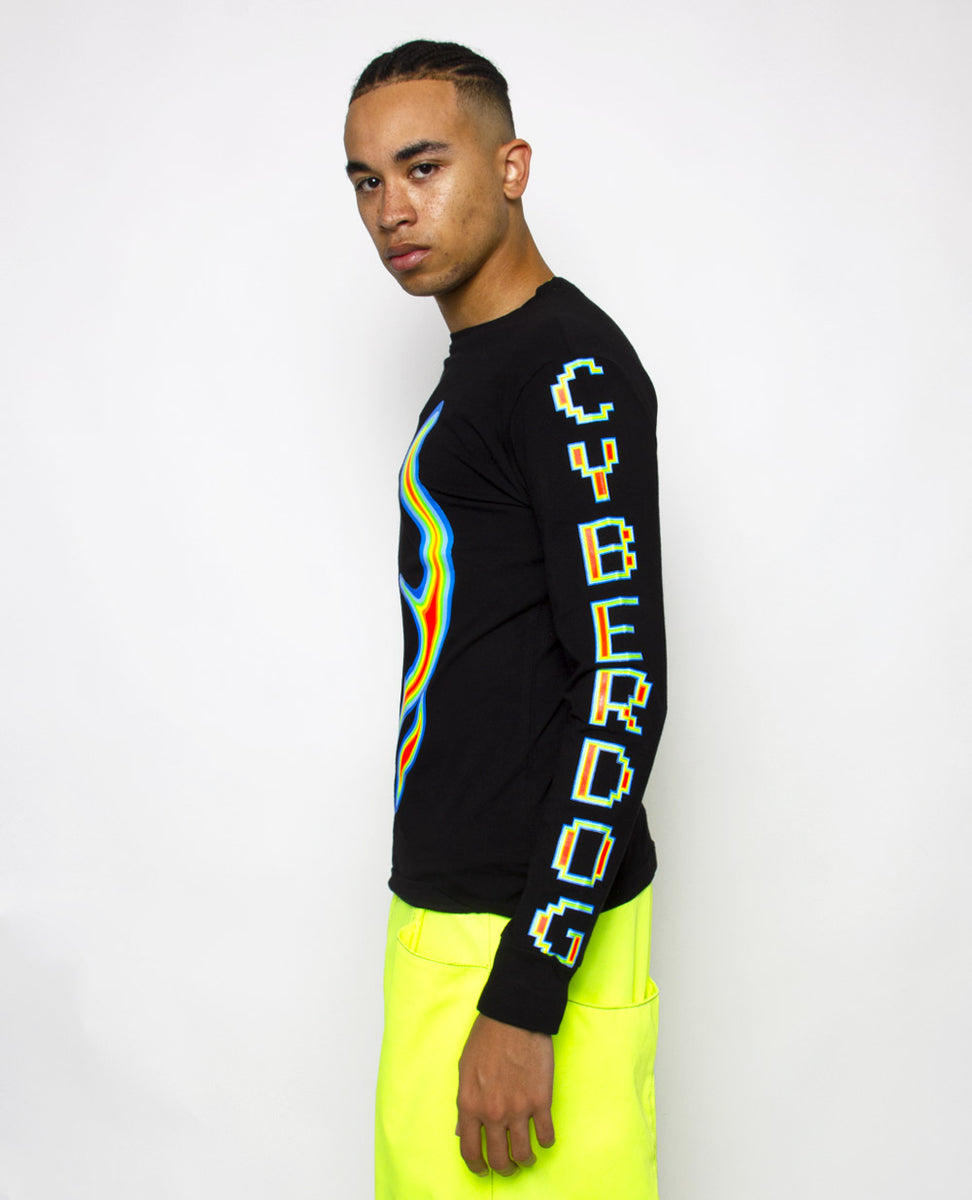 ATOMIC L/S THERMAL LOGO | Cyberdog London by Cyberdog - Rave clothing ...
