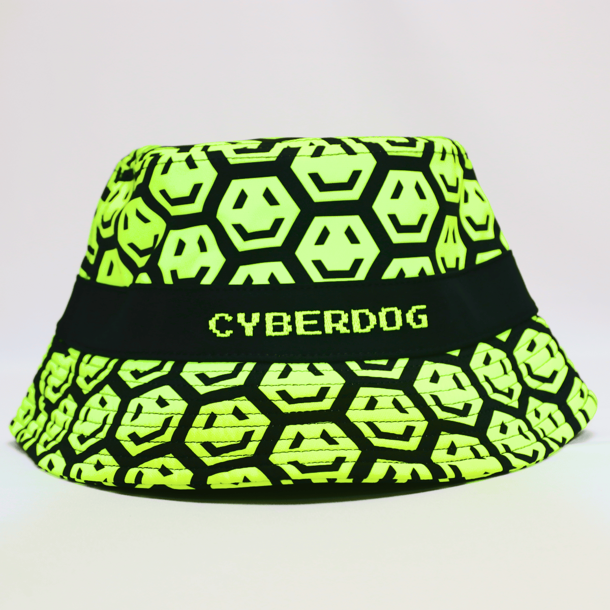 BUCKET HAT HEX SMILEY – Cyberdog