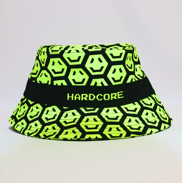 BUCKET HAT HEX SMILEY – Cyberdog