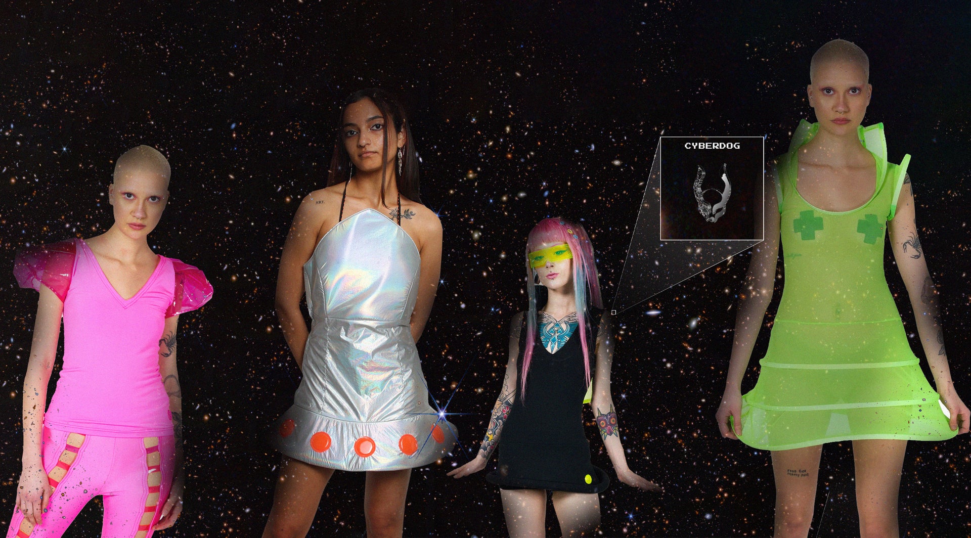 Rave Clothing, Festival Fashion, Clubwear | Cyberdog.net