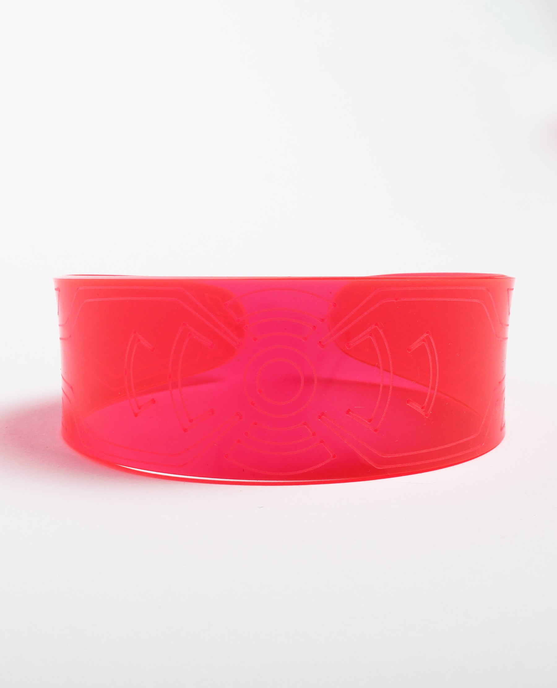 EXO PERSPEX NECK PIECE by Cyberdog - Rave clothing, festival fashion ...