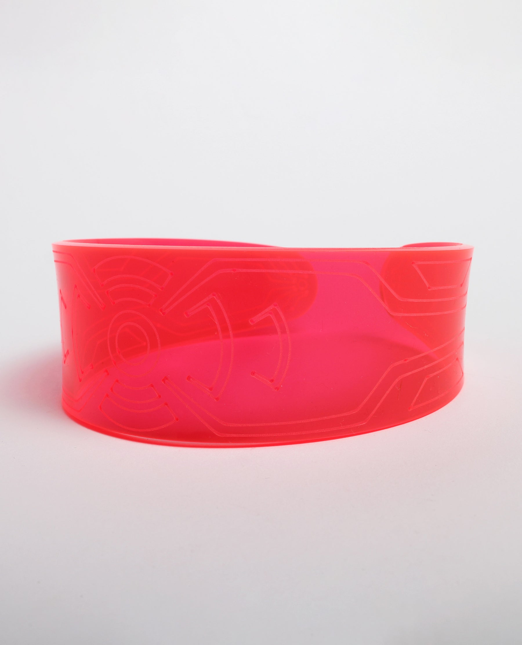 EXO PERSPEX NECK PIECE by Cyberdog - Rave clothing, festival fashion ...