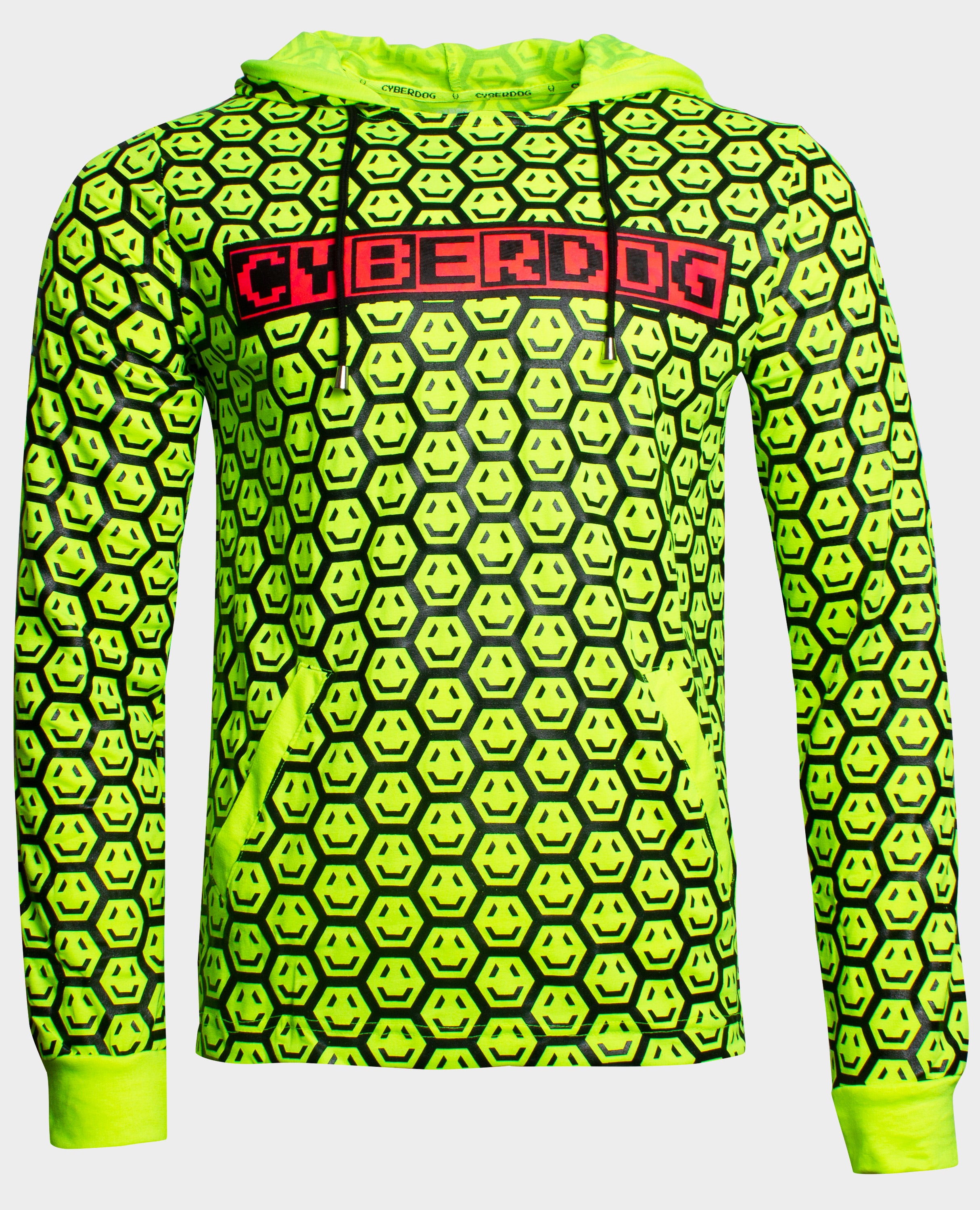 HEX SMILEY FUTURE L/S TOP W HOOD – Cyberdog