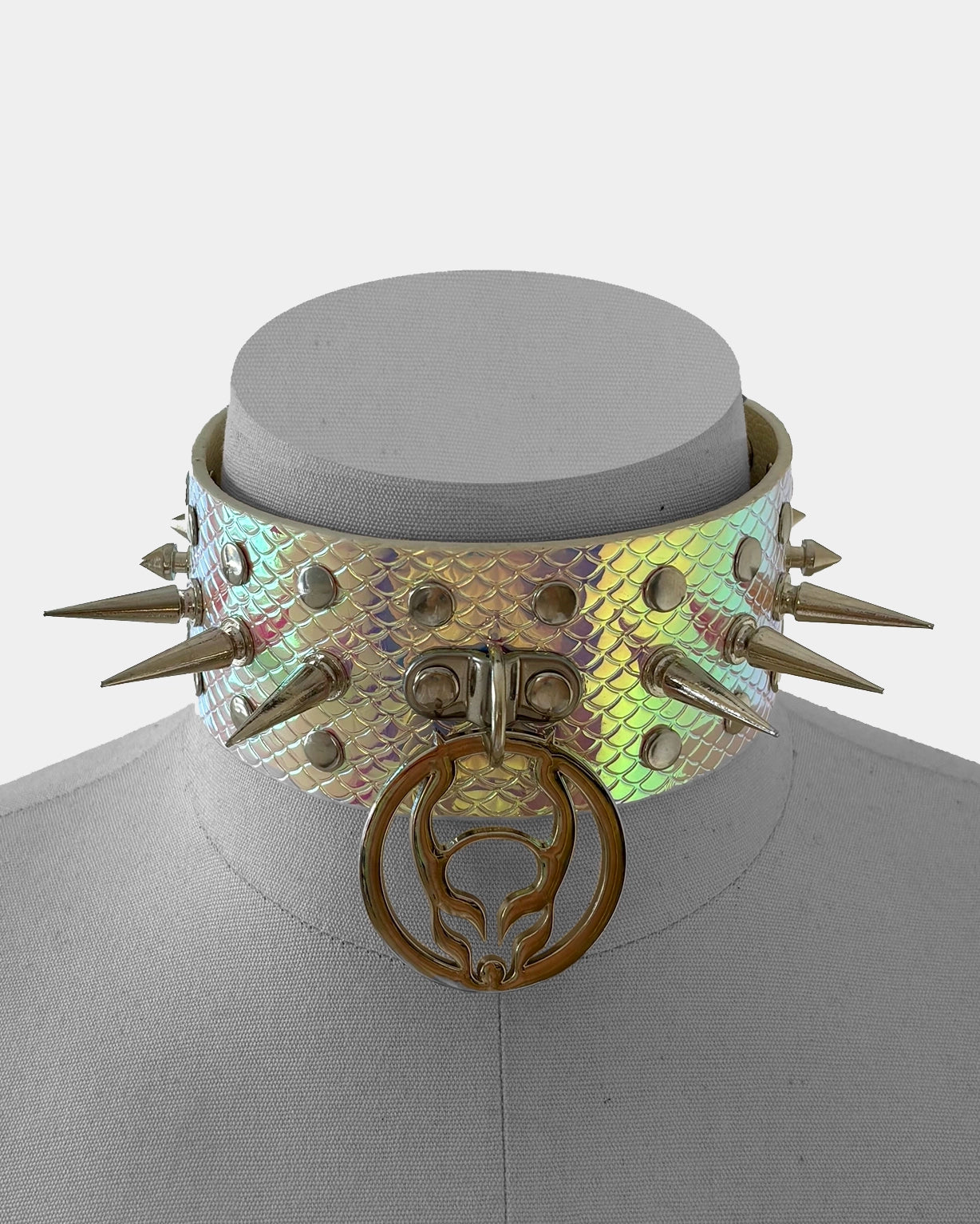 MULTI SPIKE LOGO COLLAR – Cyberdog