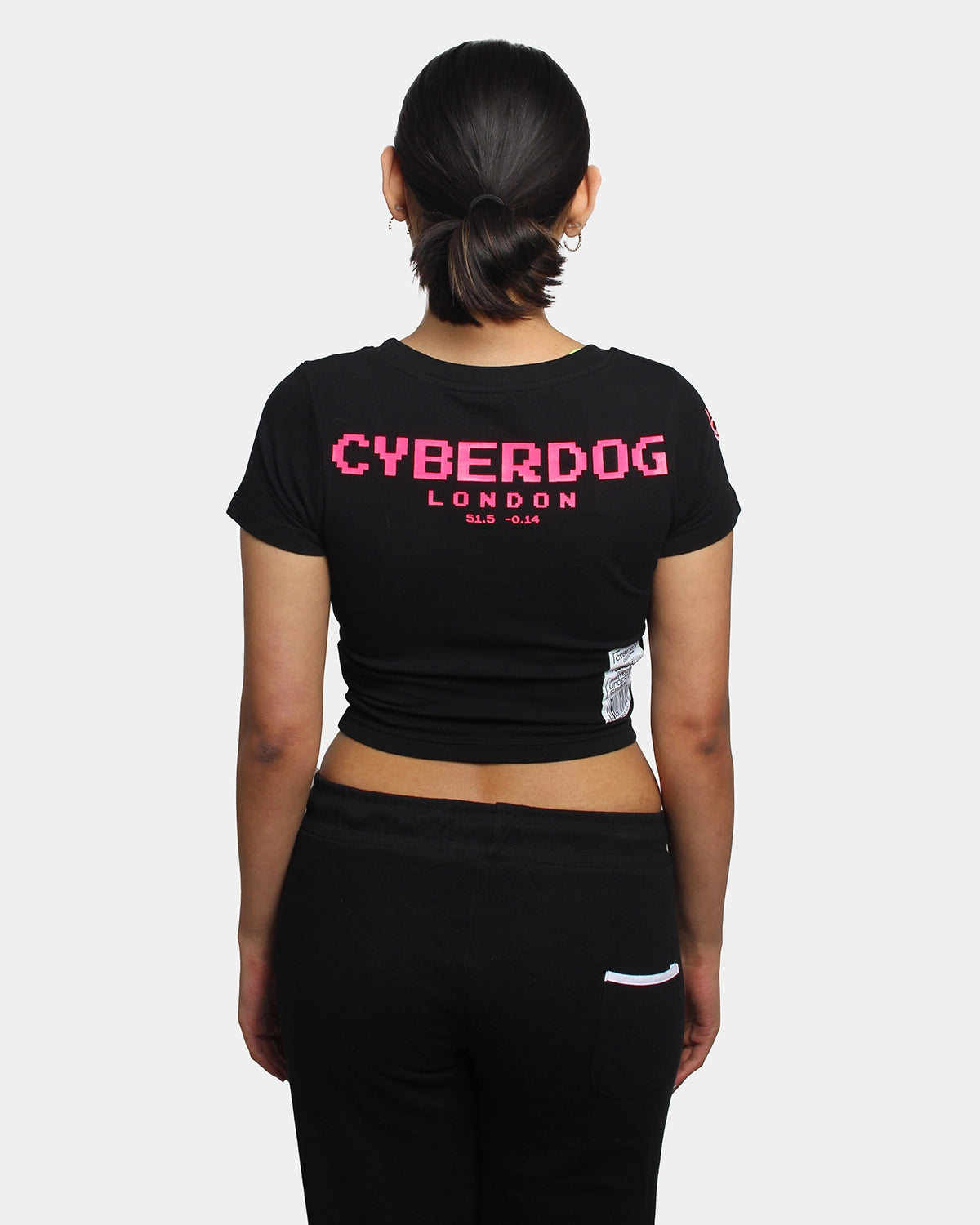 ORIGINALS CROP T-SHIRT BLACK | CYBERDOG – Cyberdog