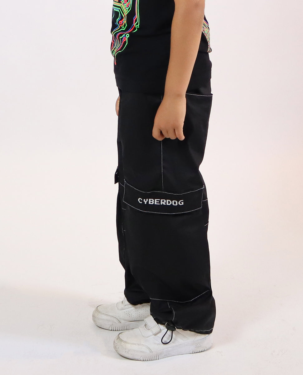 KIDS PROTON PANTS | Cyberdog London by Cyberdog - Rave clothing ...
