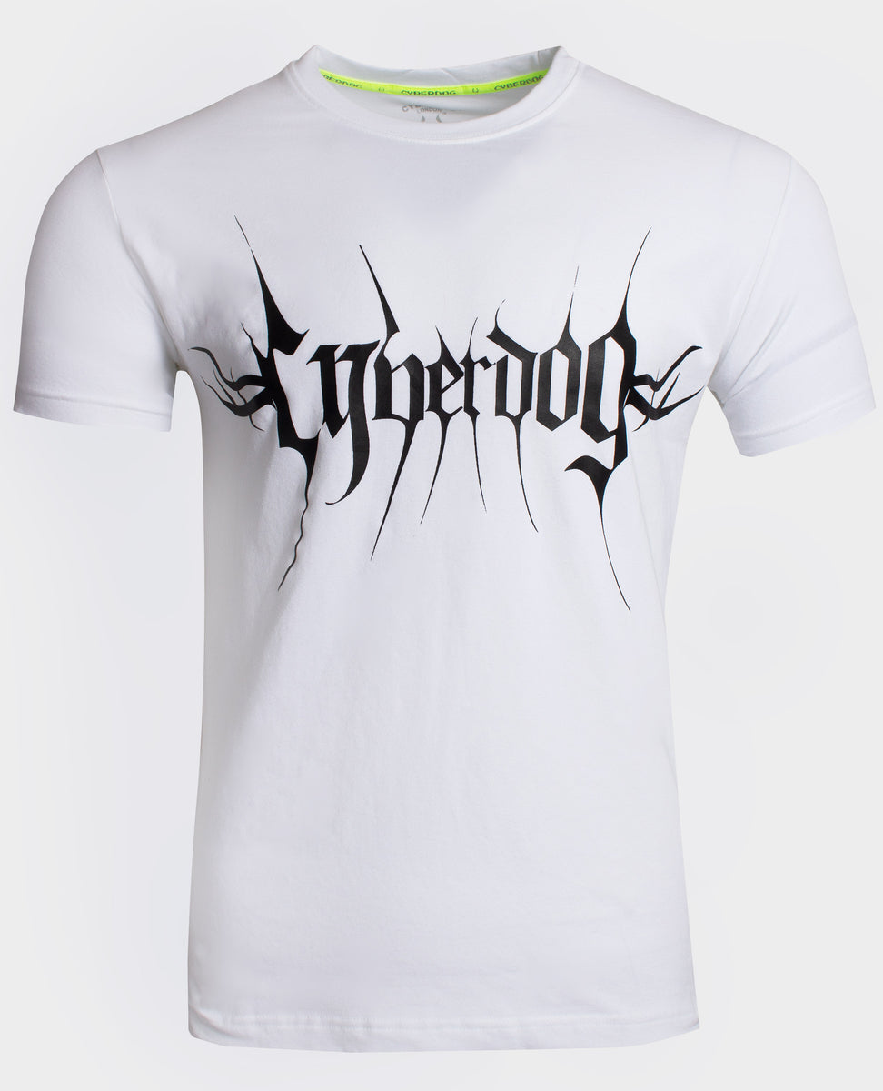 MENS CYBERLUX T-SHIRT | Cyberdog London by Cyberdog - Rave clothing ...