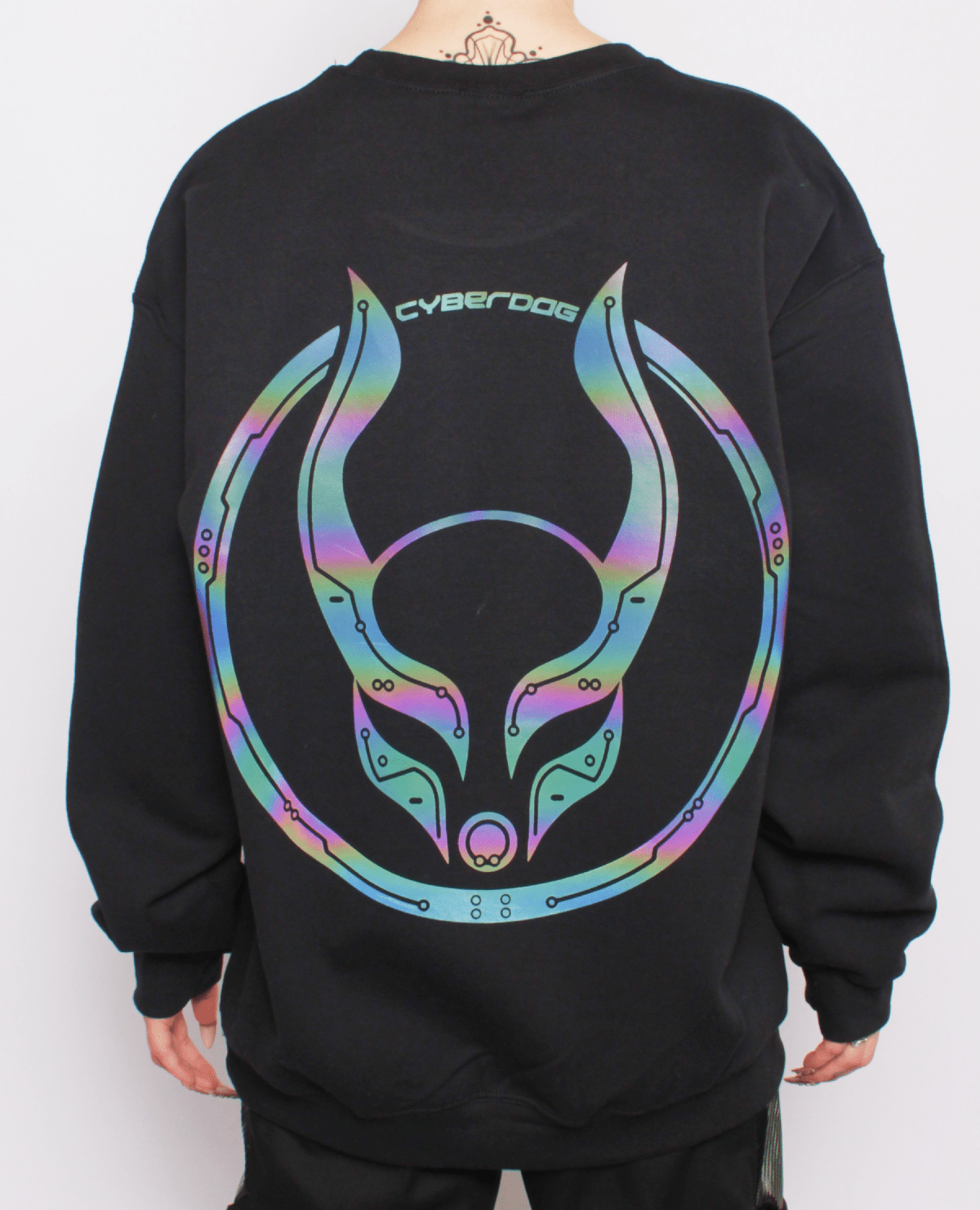 OVERSIZE SWEATSHIRT CIRC – Cyberdog