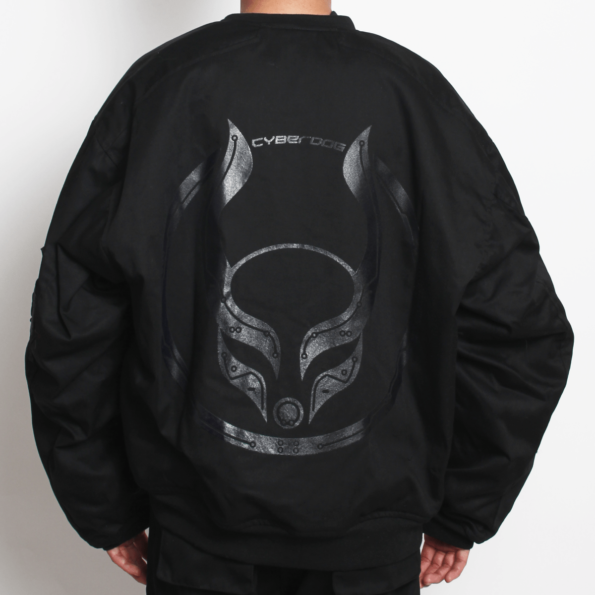 PROTON BOMBER JACKET by Cyberdog - Rave clothing, festival fashion ...