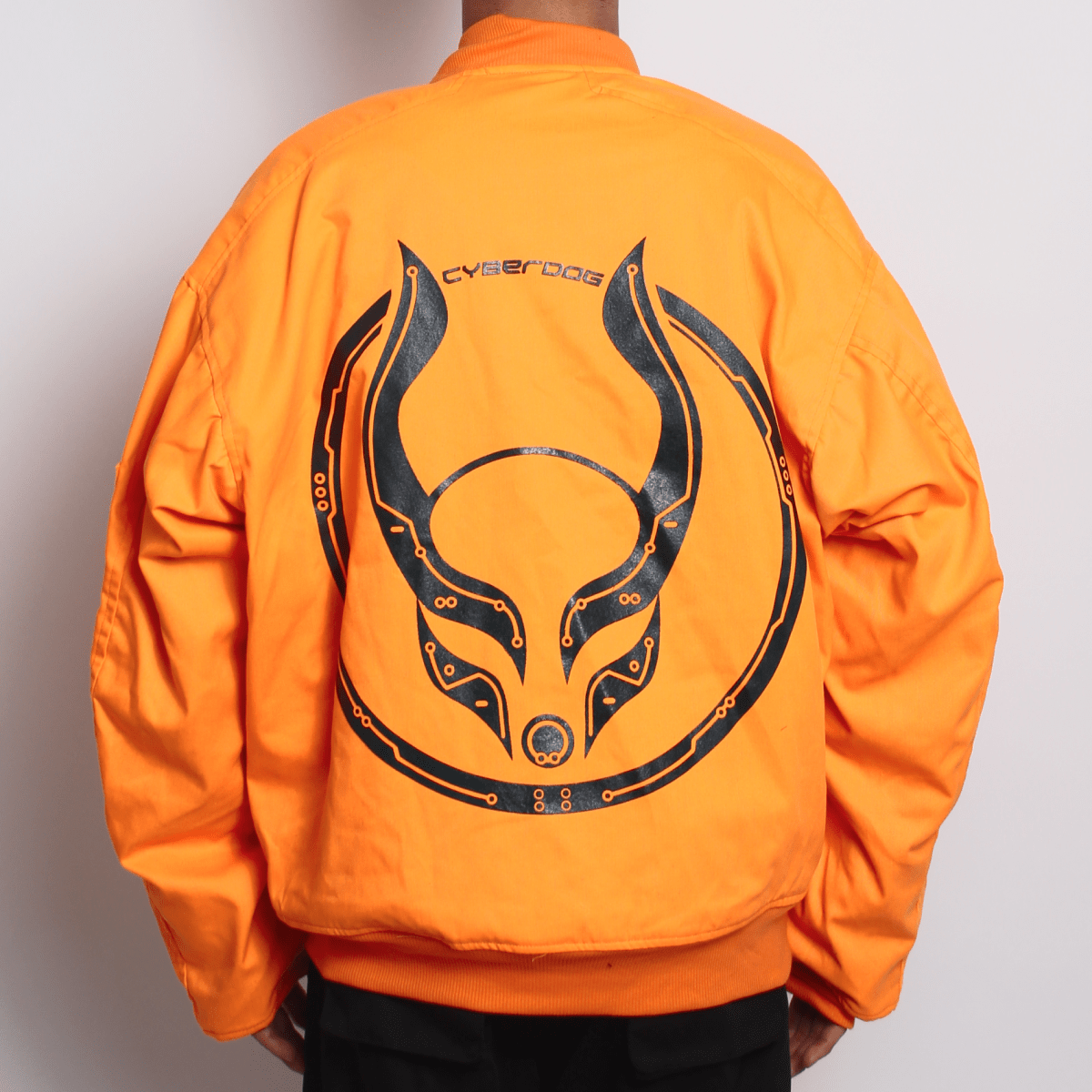PROTON UV BOMBER JACKET FLUO ORANGE – Cyberdog