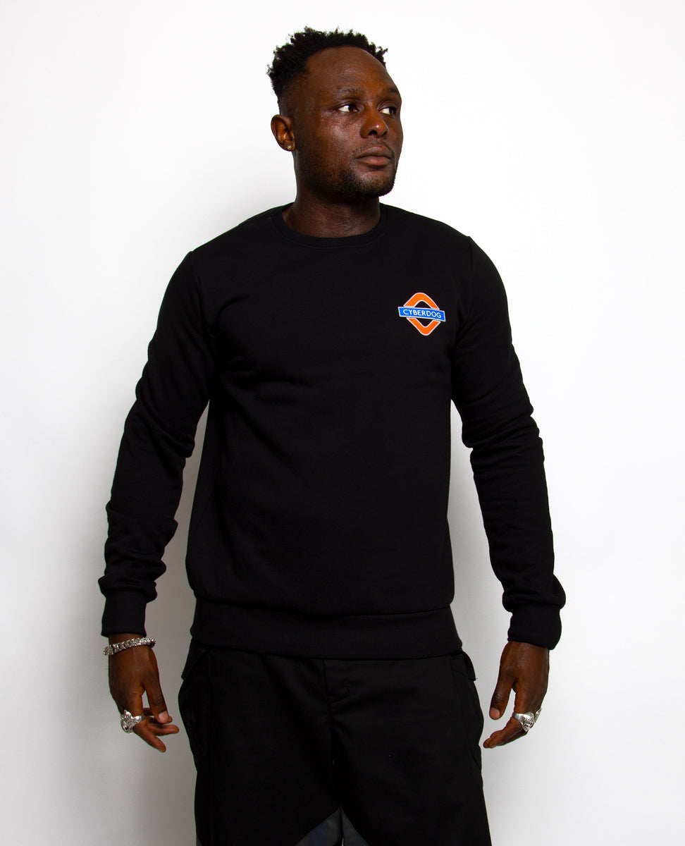 PARTY MAP SWEATSHIRT | Cyberdog London by Cyberdog - Rave clothing ...