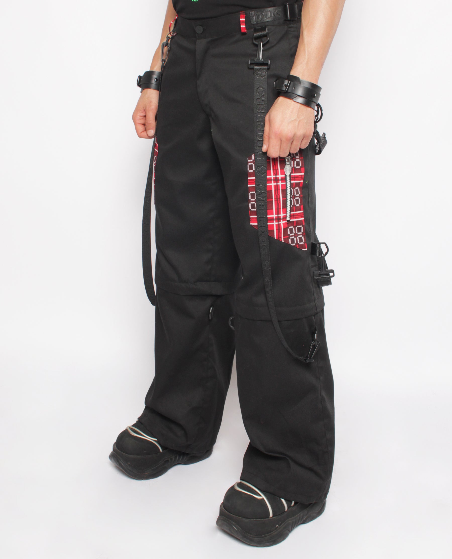 FLAP STRAP PANTS – Cyberdog