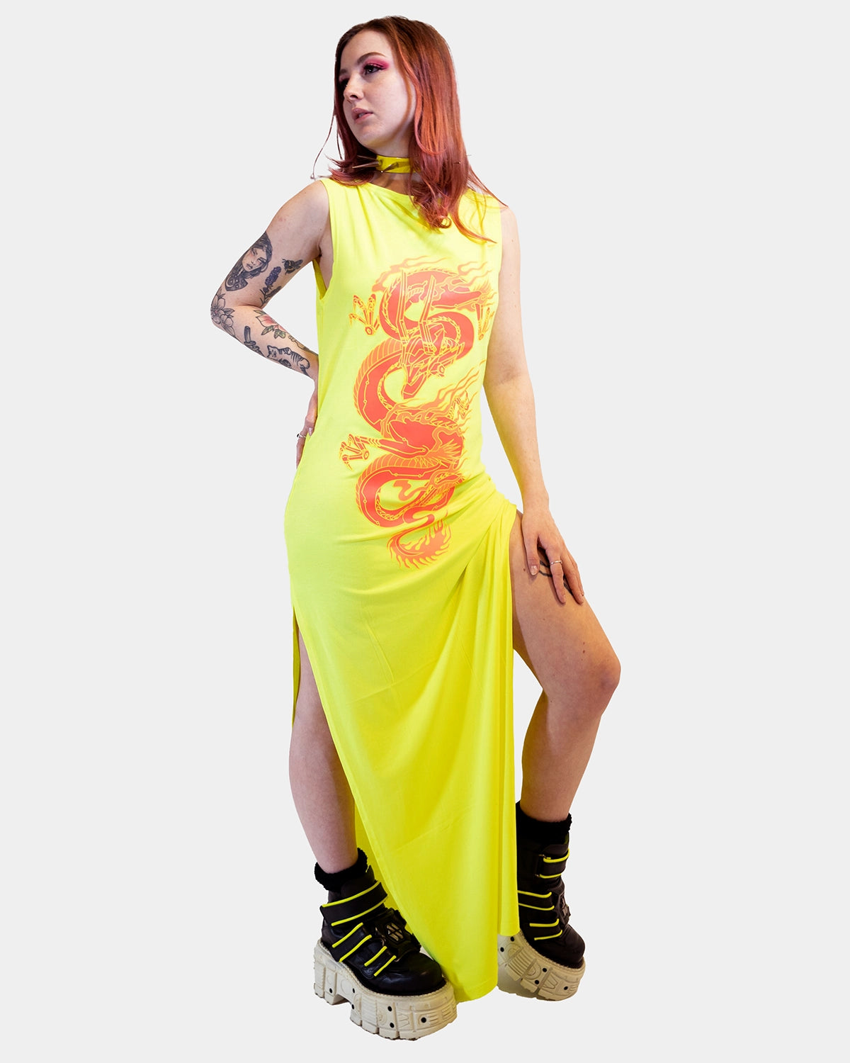 DRAGONITE LOOSE FIT DRESS | CYBERDOG CAMDEN – Cyberdog