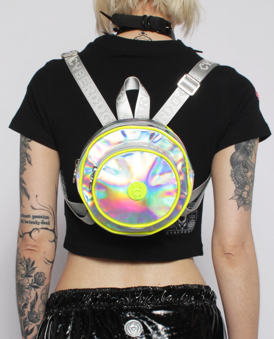 MINI UFO BACKPACK by Cyberdog - Rave clothing, festival fashion & clubwear
