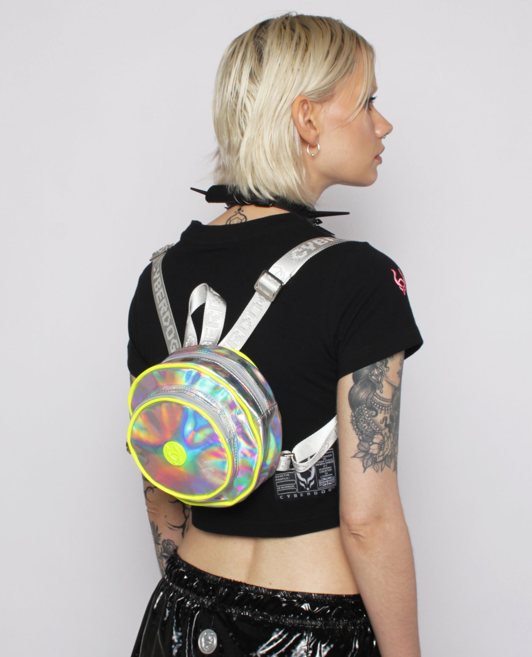 MINI UFO BACKPACK by Cyberdog - Rave clothing, festival fashion & clubwear