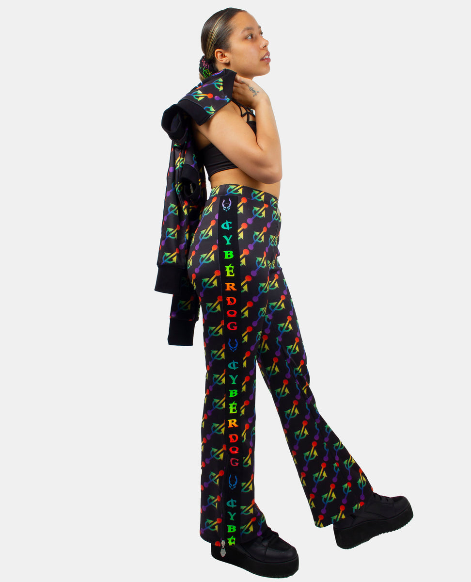 CONNECTION TRACK FLARE | Cyberdog London by Cyberdog - Rave clothing ...
