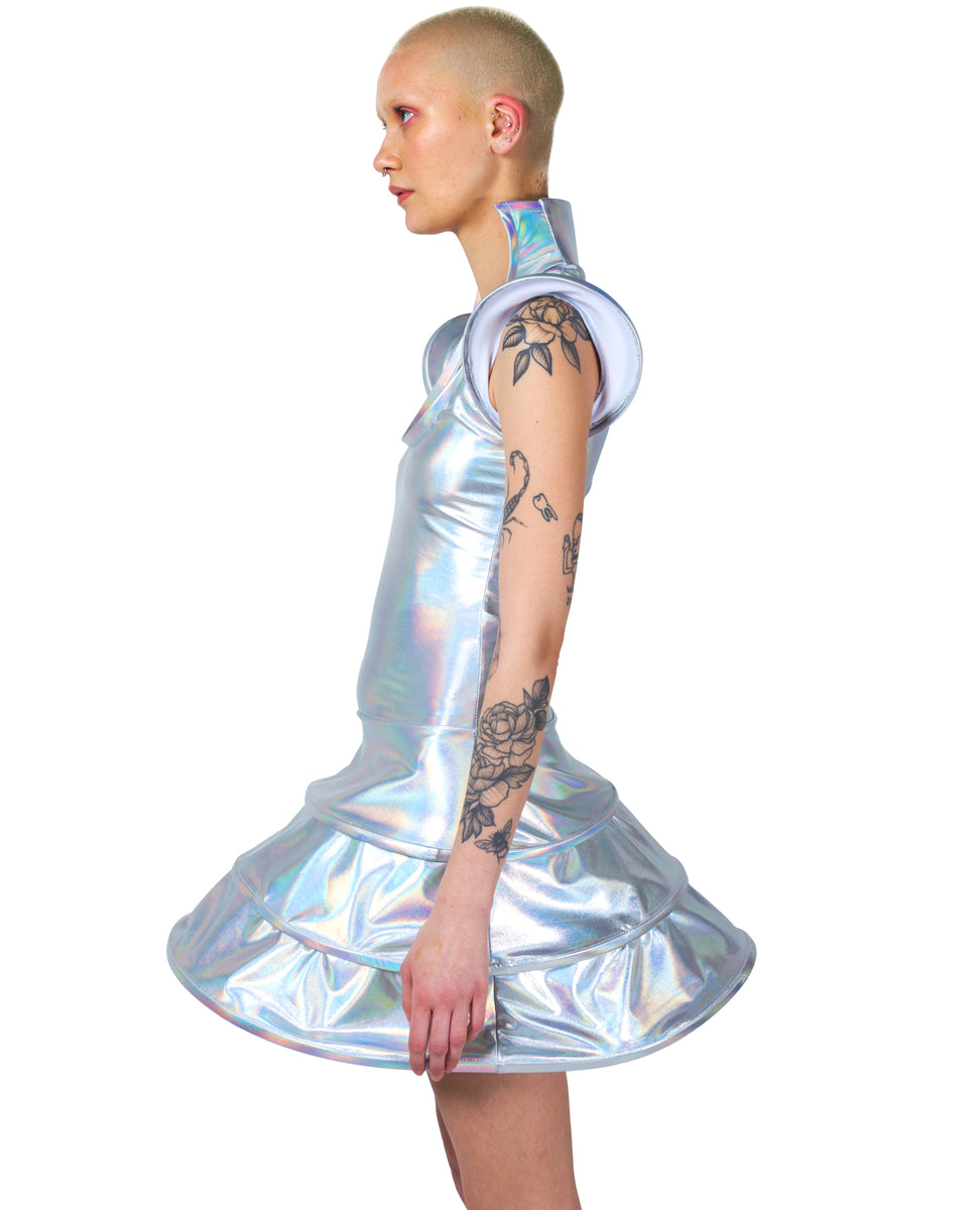 CYBERLAB ENTRAPMENTED DRESS | Cyberdog London by Cyberdog - Rave ...