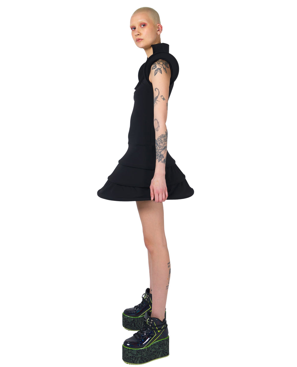 CYBERLAB ENTRAPMENTED DRESS | Cyberdog London by Cyberdog - Rave ...