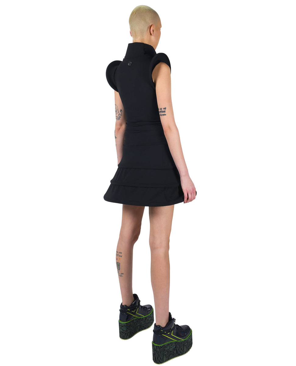 CYBERLAB ENTRAPMENTED DRESS | Cyberdog London by Cyberdog - Rave ...