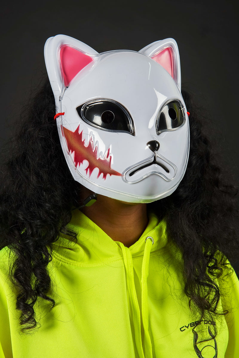 USB KITSUNE MASK | Cyberdog London by Cyberdog - Rave clothing ...