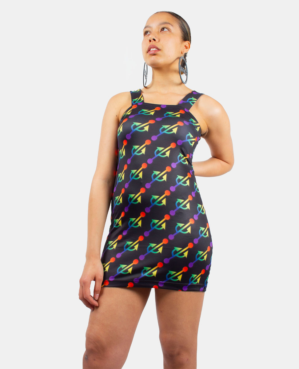 HARNESS DRESS CONNECTION | Cyberdog London by Cyberdog - Rave clothing ...