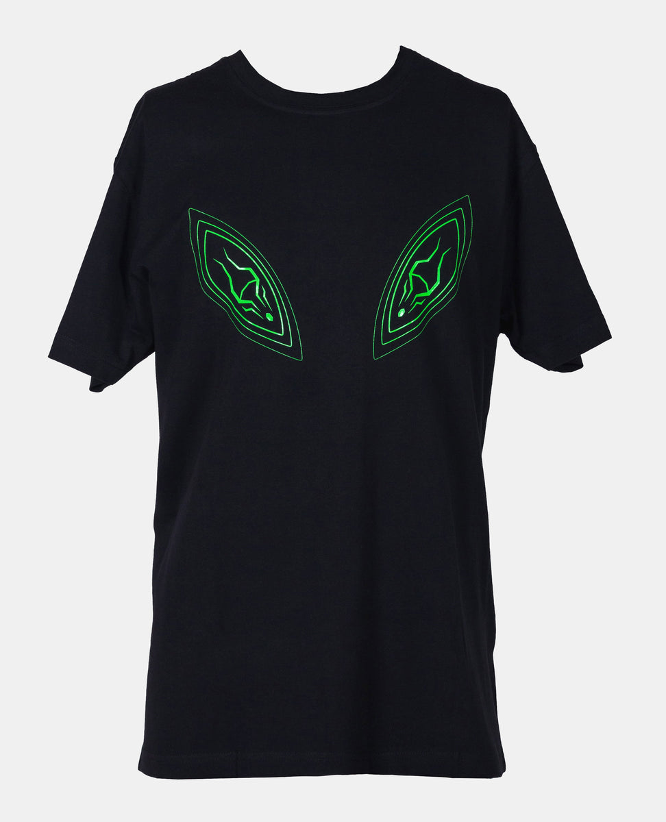 OVERSIZE ALIEN EYES T-SHIRT | Cyberdog London by Cyberdog - Rave ...