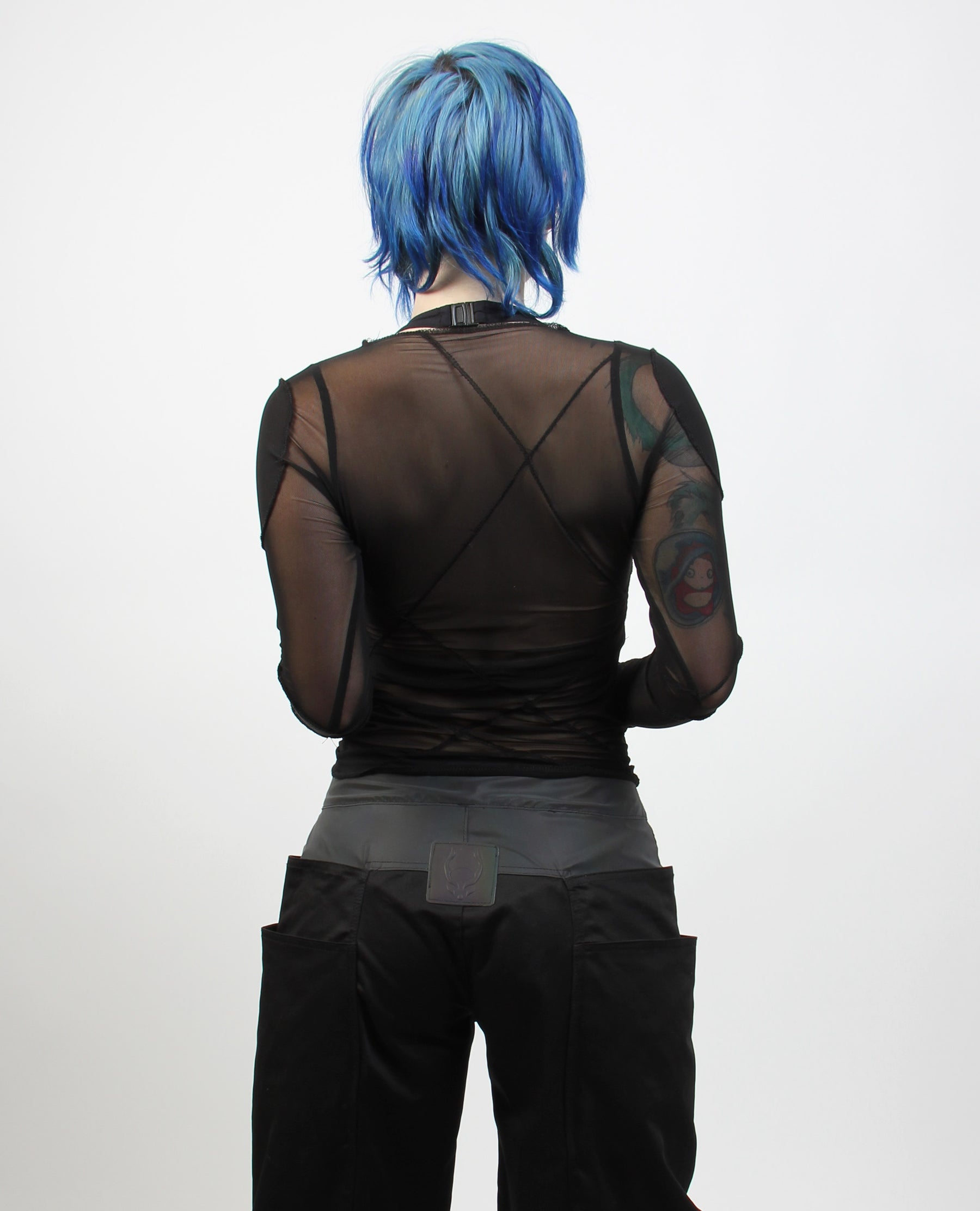 CRISS CROSS MESH – Cyberdog