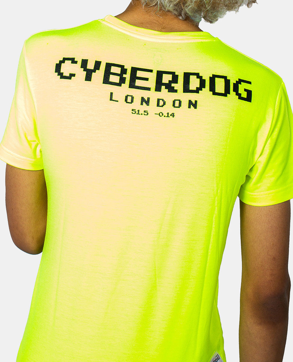 MENS ORIGINALS T-SHIRT | Cyberdog London by Cyberdog - Rave clothing ...