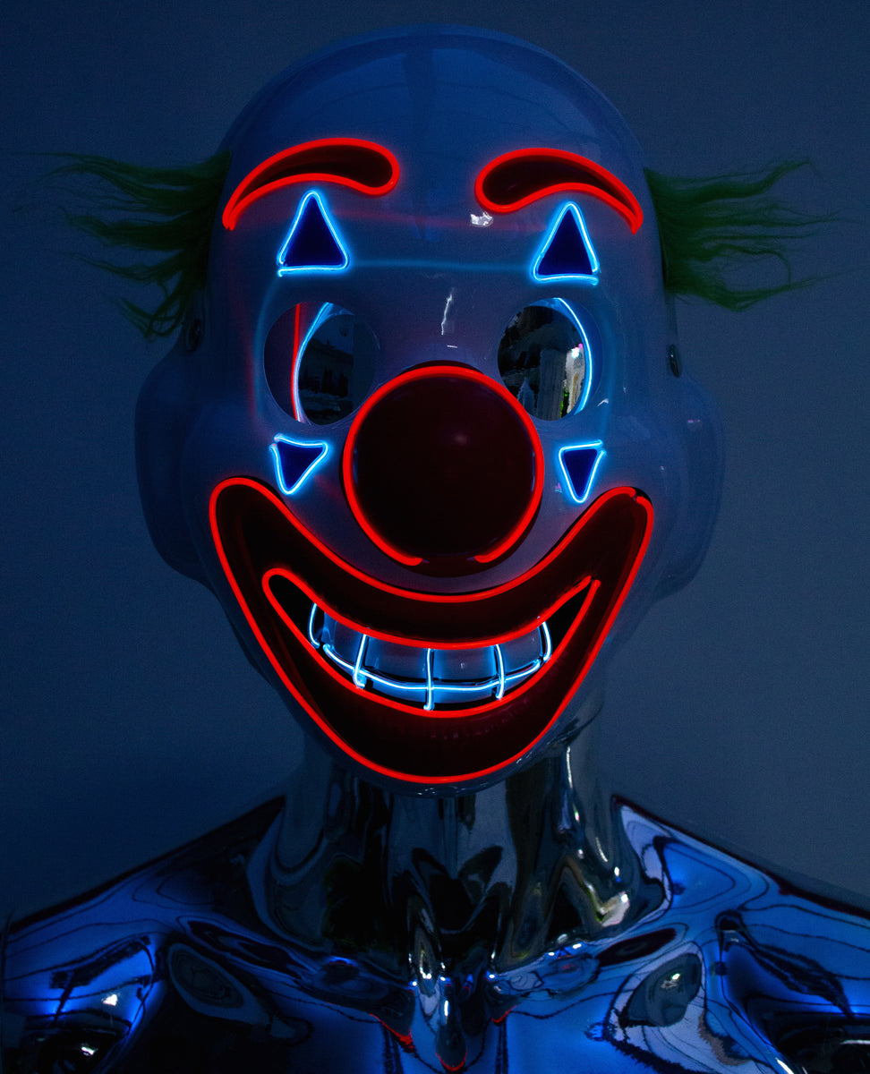 CLOWN MASK | Cyberdog London by Cyberdog - Rave clothing, festival ...