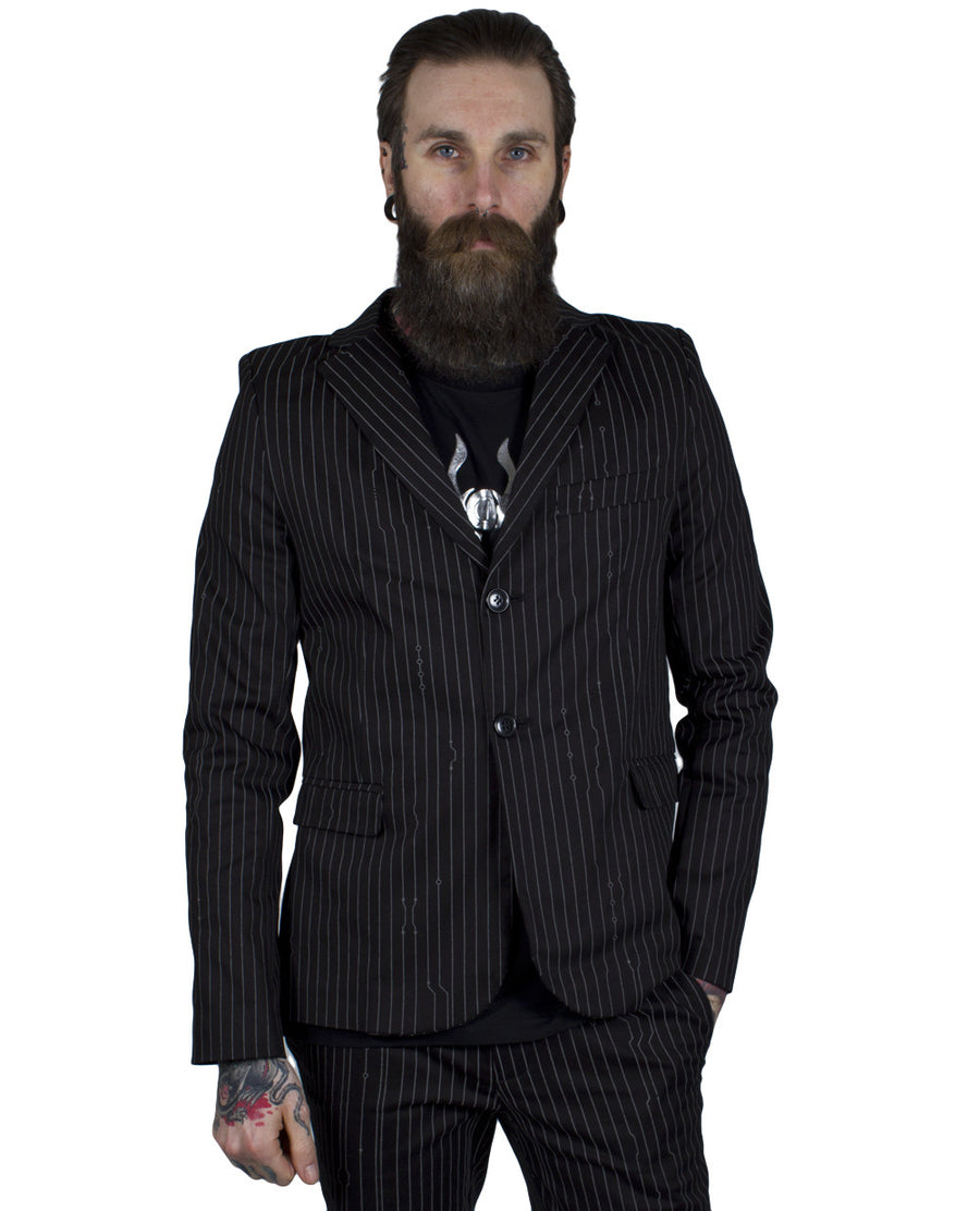 CODEX SUIT JACKET by Cyberdog - Rave clothing, festival fashion & clubwear