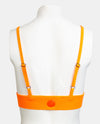 FUR BRALET by Cyberdog - Rave clothing, festival fashion & clubwear