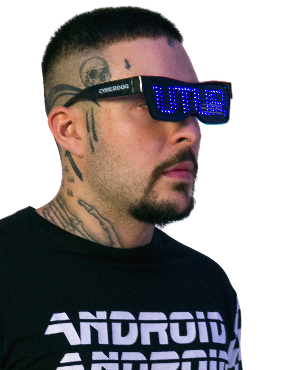 FUTURE RAVE GLASSES | Cyberdog London by Cyberdog - Rave clothing ...