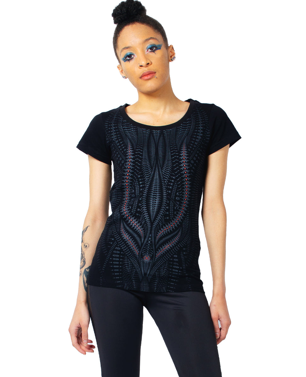 GIRLS TRIBAL GIGA T-SHIRT | Cyberdog London by Cyberdog - Rave clothing ...