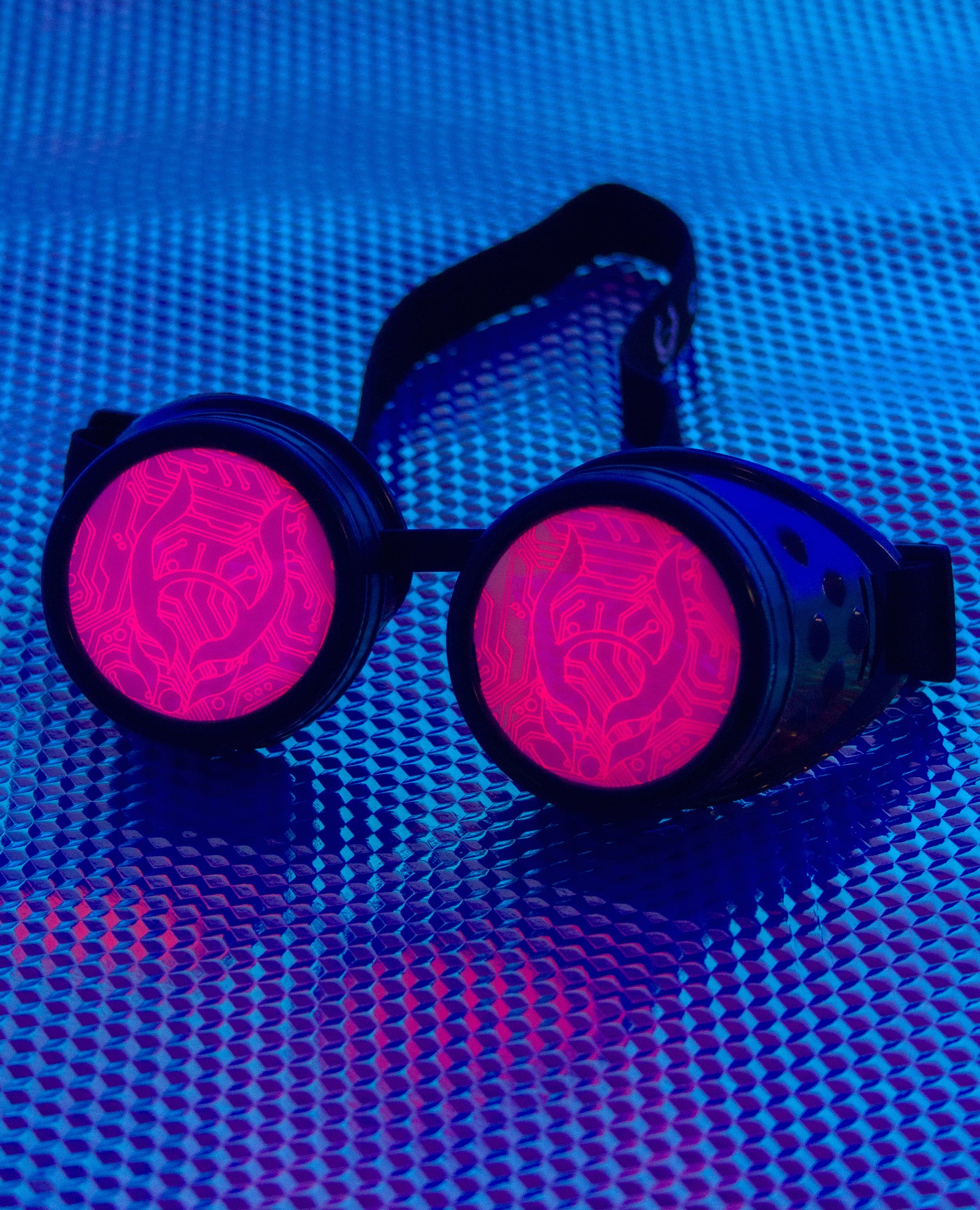 CB DUO GOGGLES by Cyberdog - Rave clothing, festival fashion & clubwear