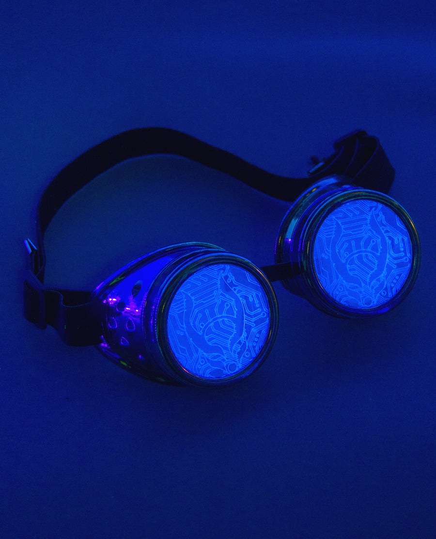CB DUO GOGGLES by Cyberdog - Rave clothing, festival fashion & clubwear