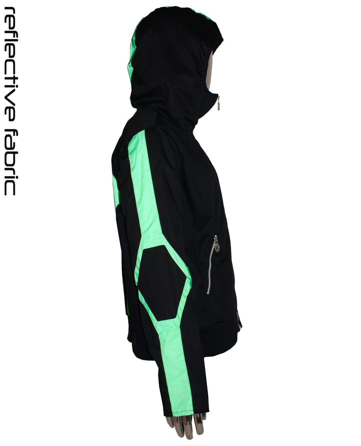 GRID TRACK JACKET by Cyberdog - Rave clothing, festival fashion & clubwear