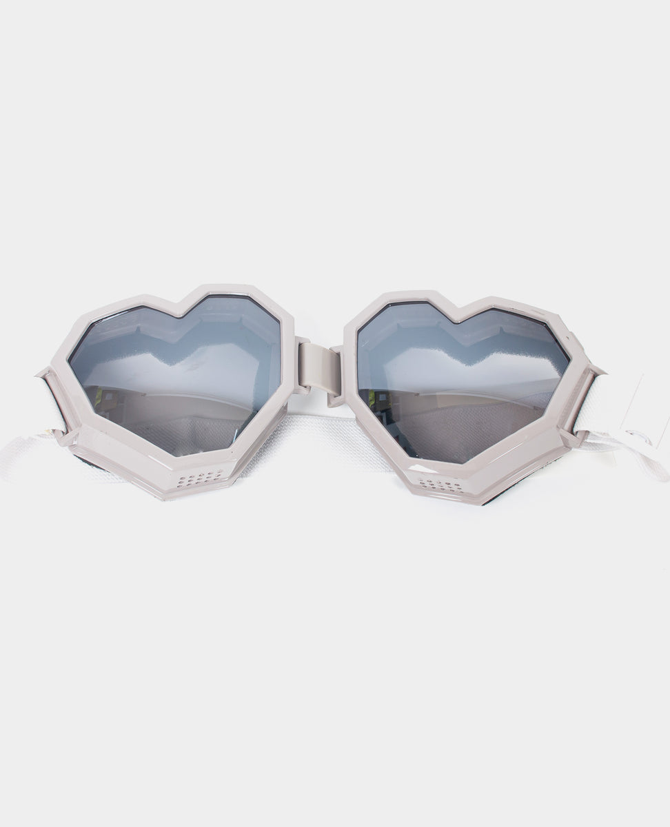 HEART GOGGLES | Cyberdog London by Cyberdog - Rave clothing, festival ...