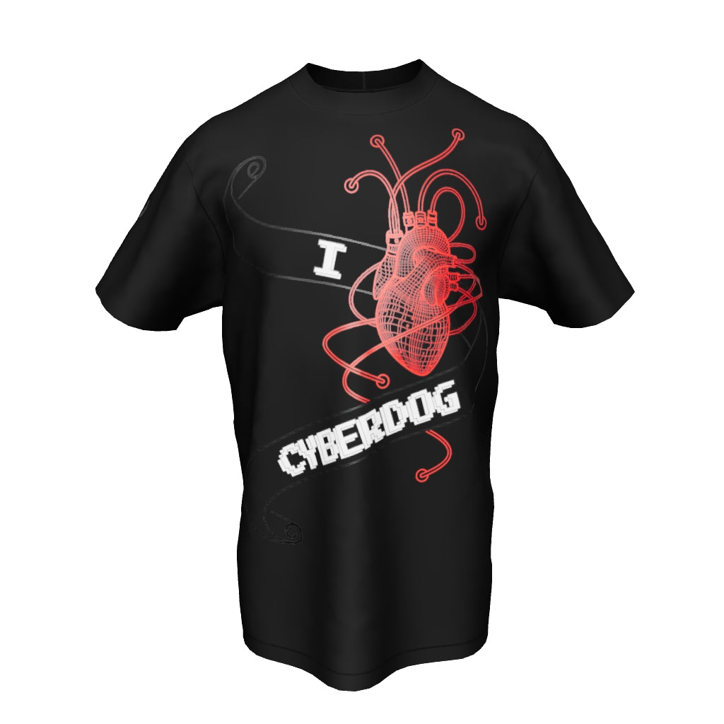 MENS I HEART CYBERDOG T-SHIRT | Cyberdog London by Cyberdog - Rave ...