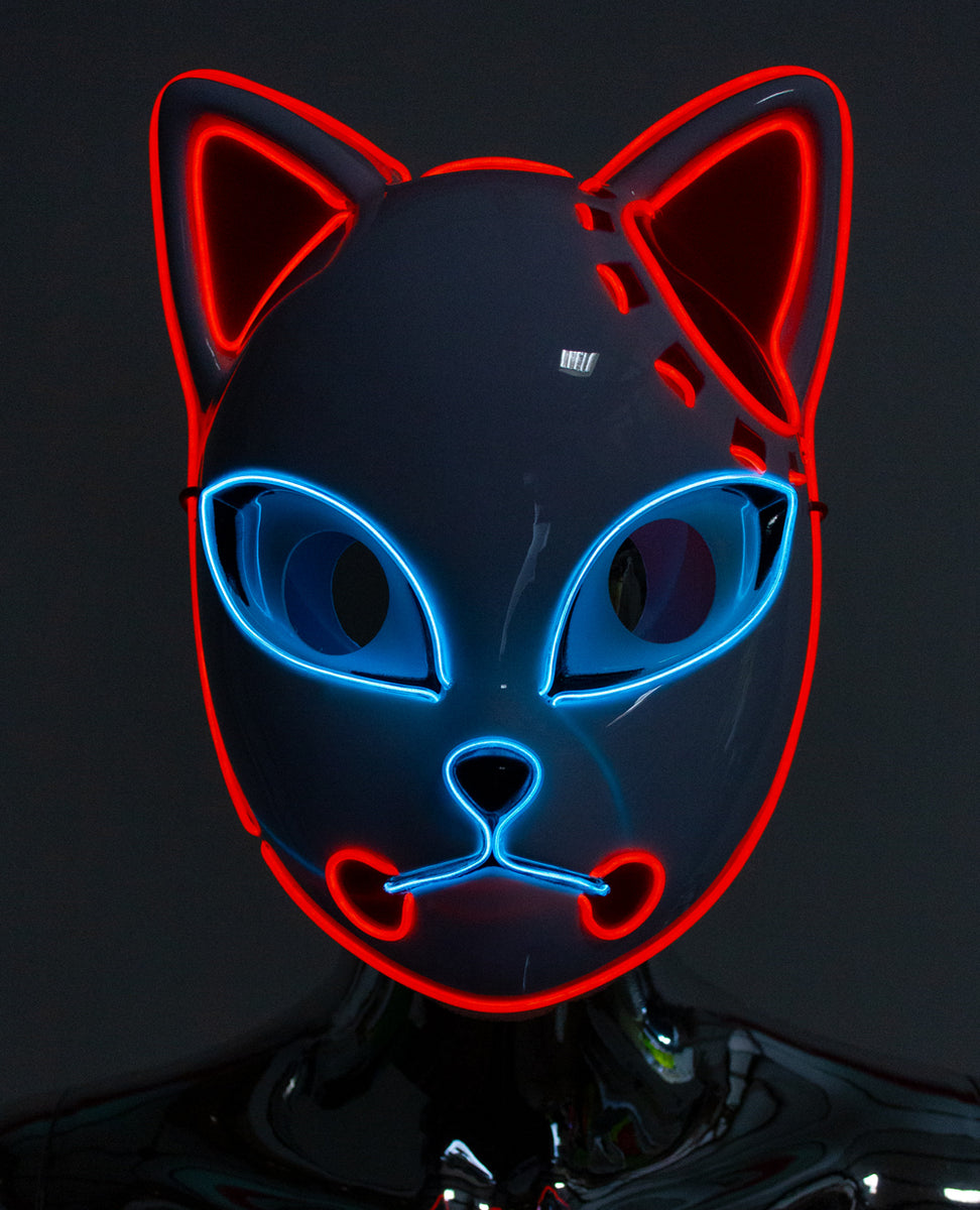KITSUNE MASK | Cyberdog London by Cyberdog - Rave clothing, festival ...