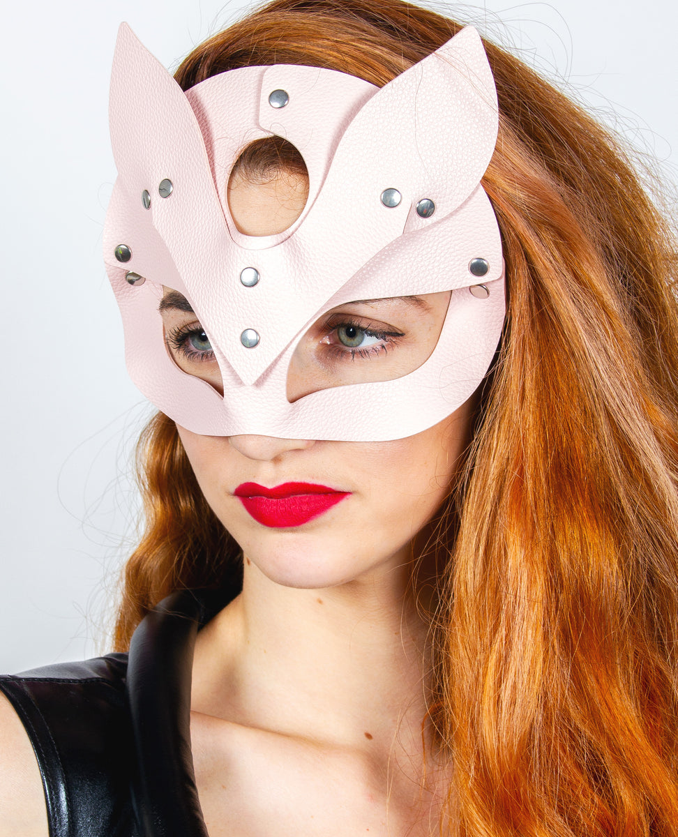 KITSUNE PVC MASK | Cyberdog London by Cyberdog - Rave clothing ...