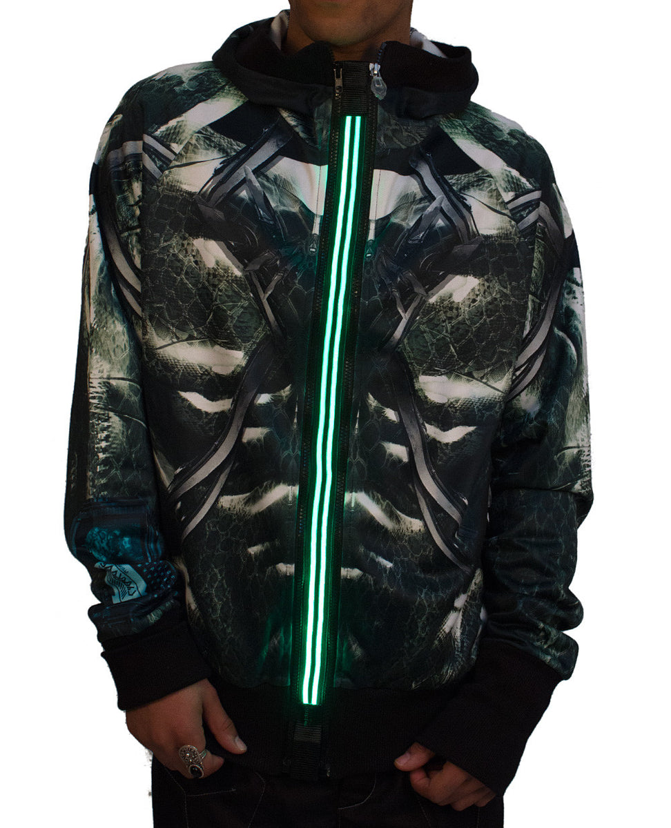 LED ZIPPER | Cyberdog London by Cyberdog - Rave clothing, festival ...