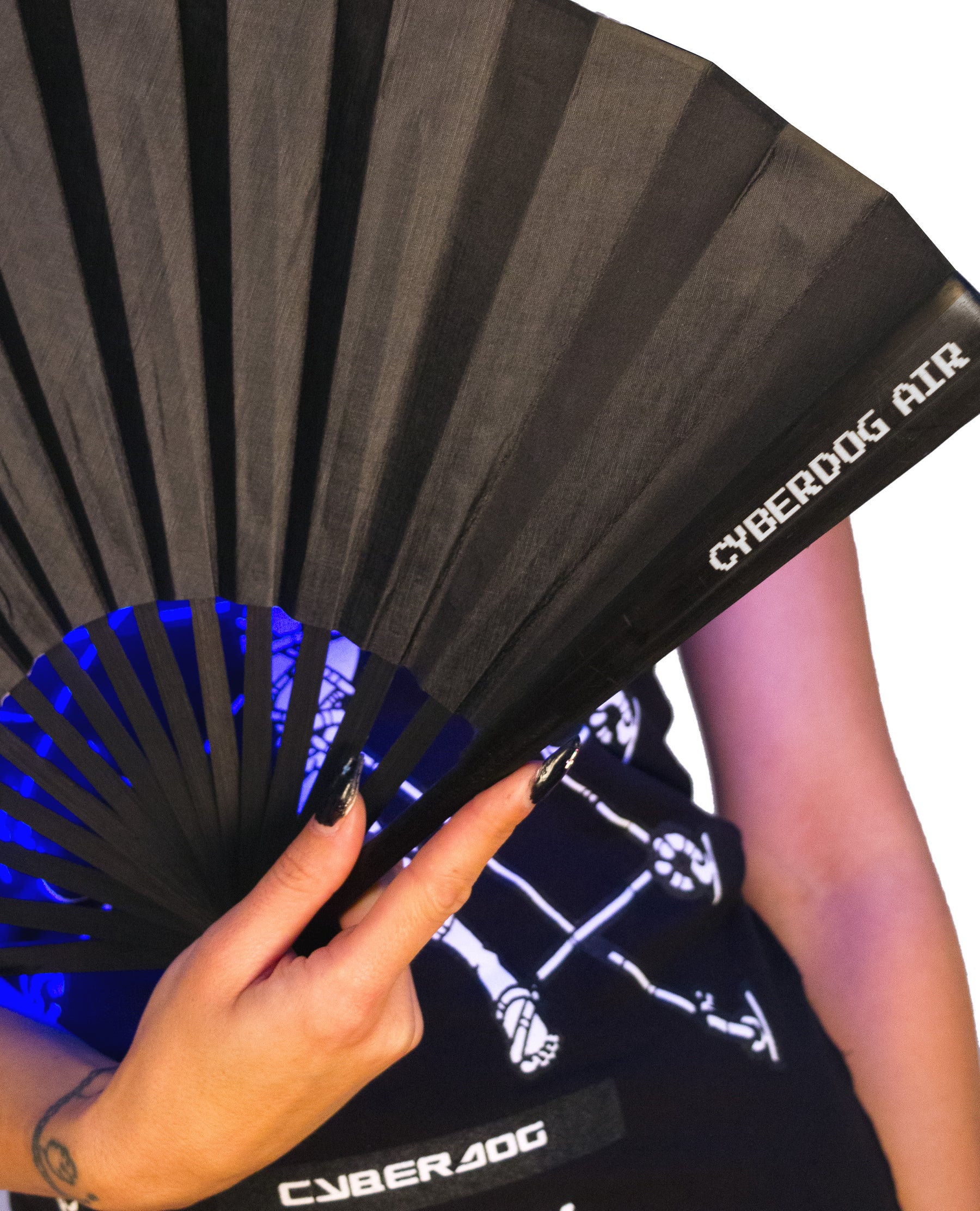 LIGHT UP FAN – Cyberdog