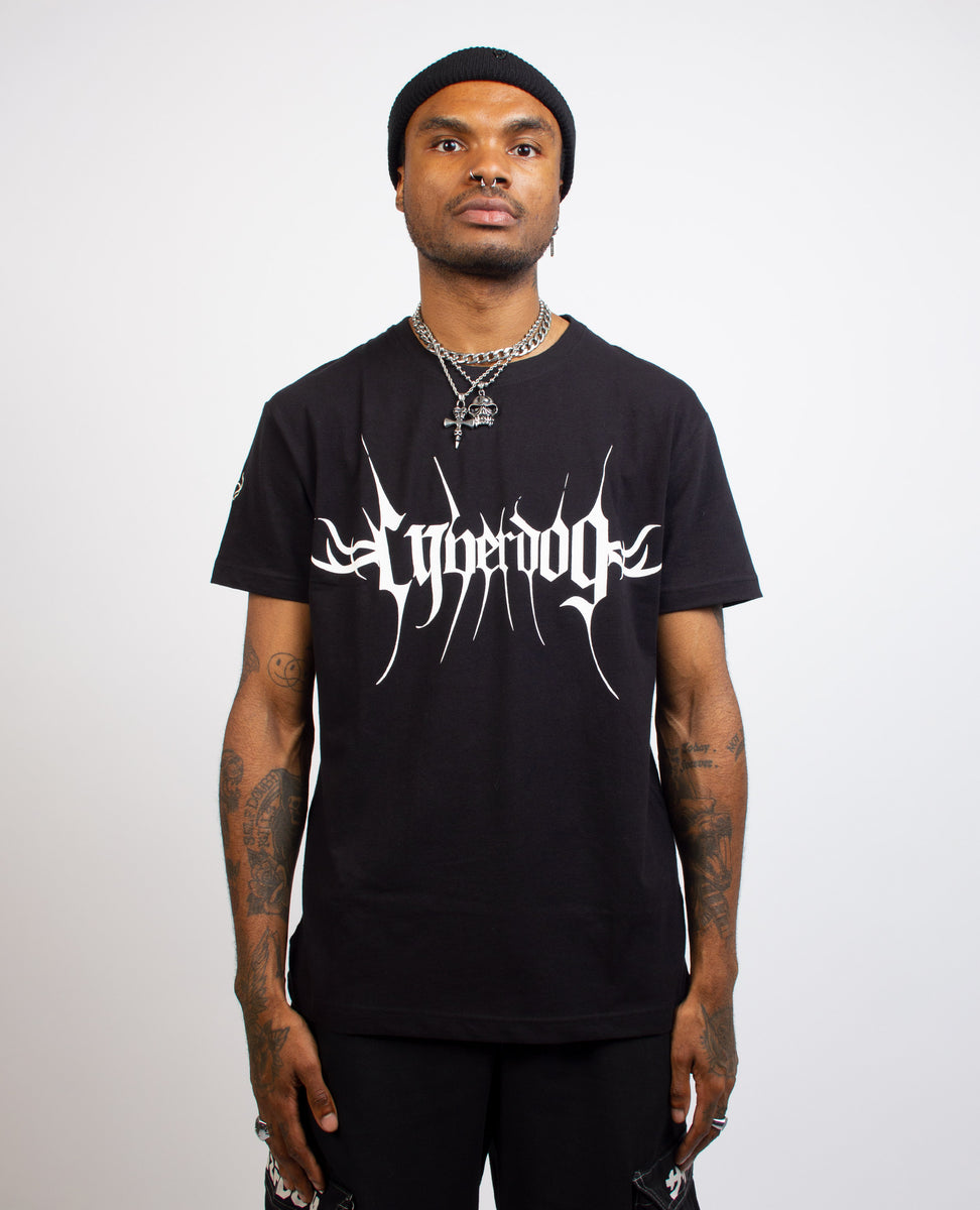 MENS CYBERLUX T-SHIRT | Cyberdog London by Cyberdog - Rave clothing ...