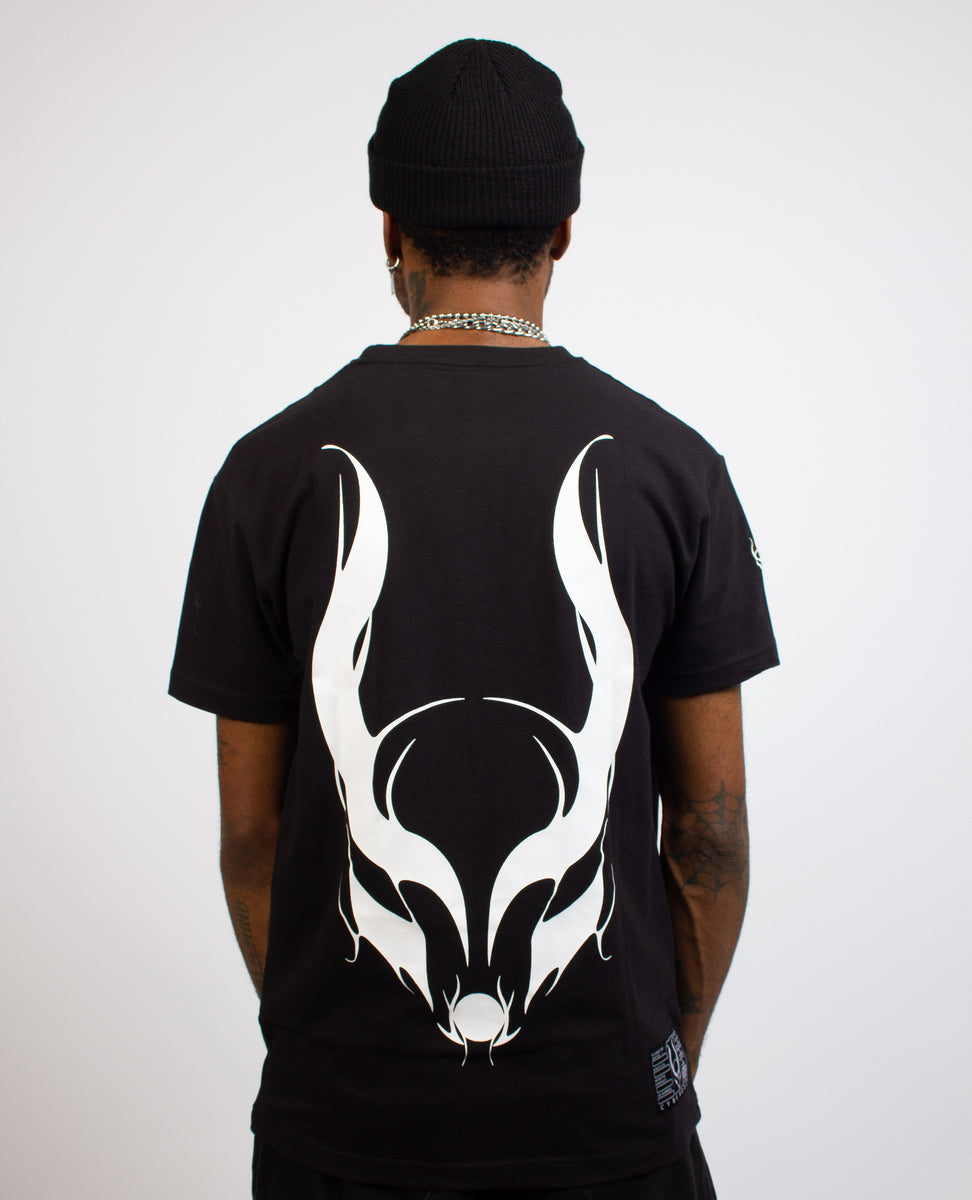 MENS CYBERLUX T-SHIRT | Cyberdog London by Cyberdog - Rave clothing ...