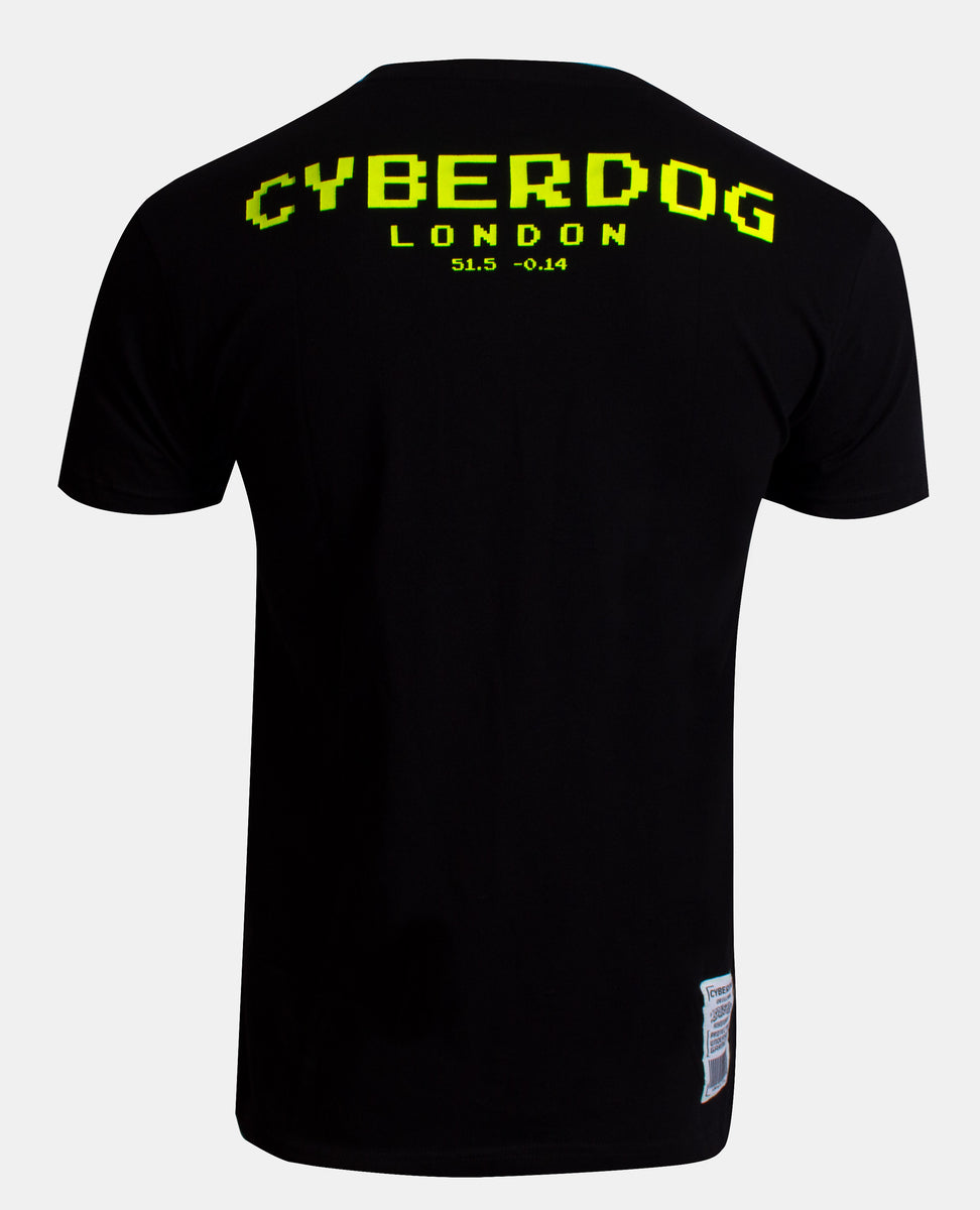 MENS ORIGINALS T-SHIRT | Cyberdog London by Cyberdog - Rave clothing ...