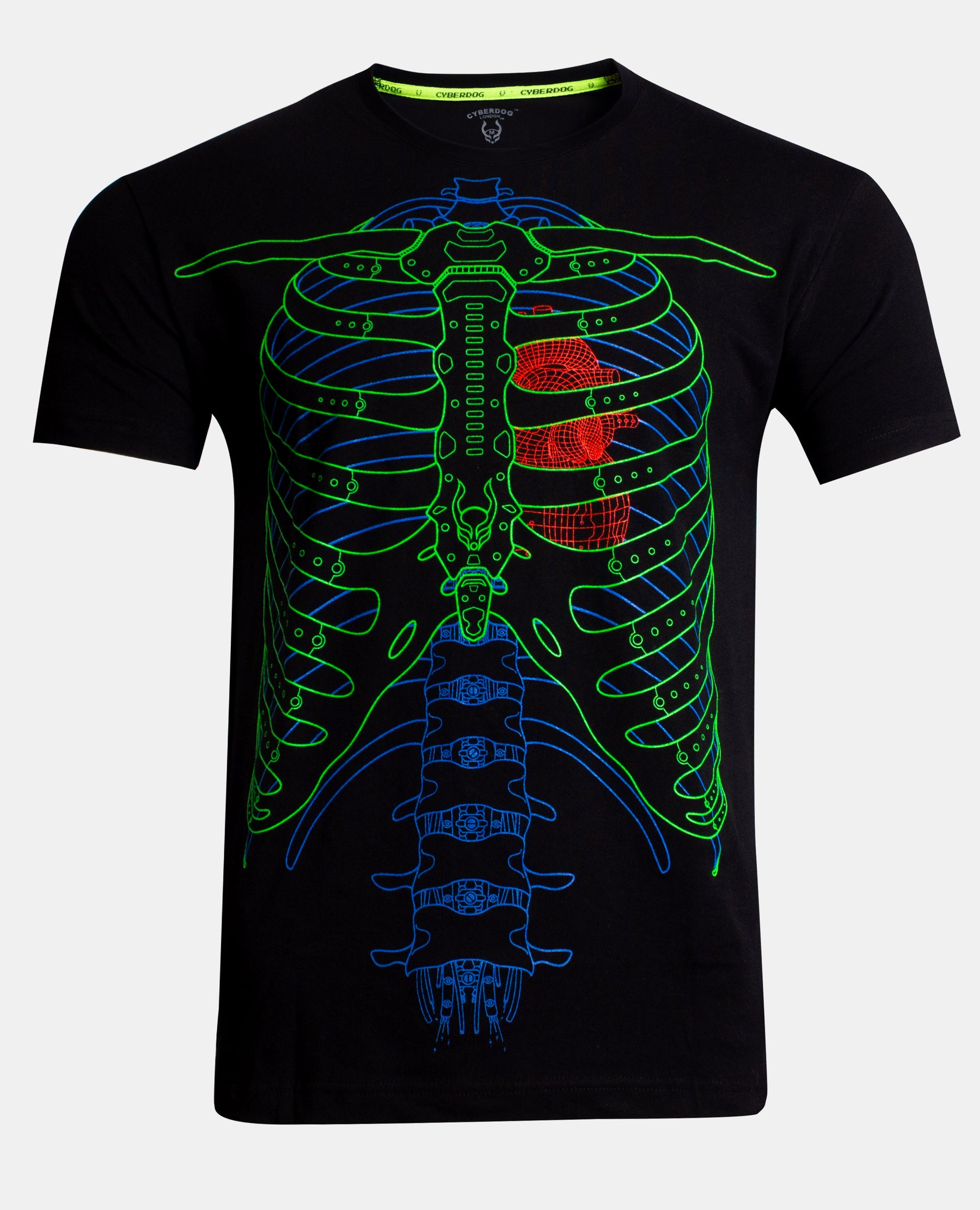 MENS RIB CAGE T-SHIRT – Cyberdog