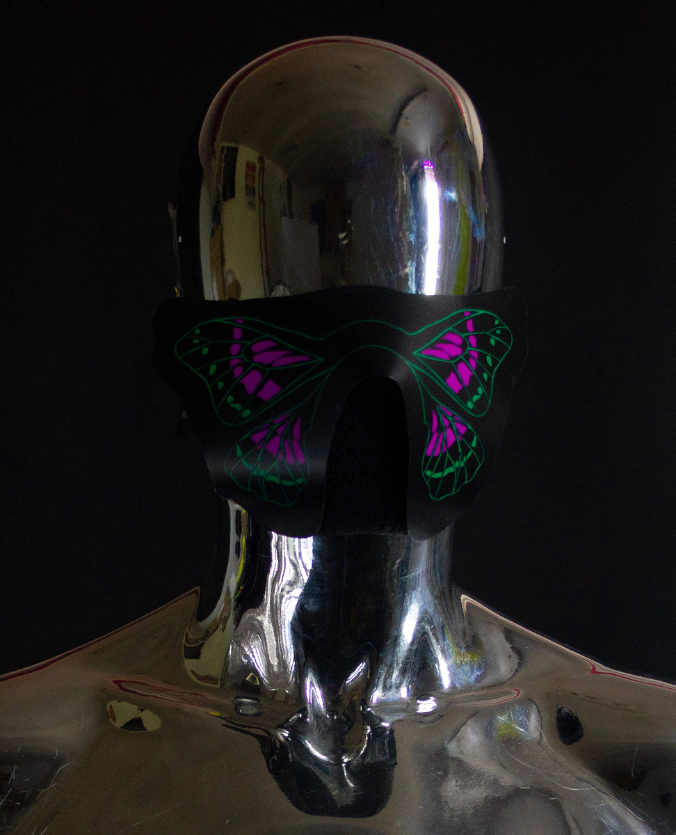 BUTTERFLY RECHARGEABLE MASK | Cyberdog London by Cyberdog - Rave ...