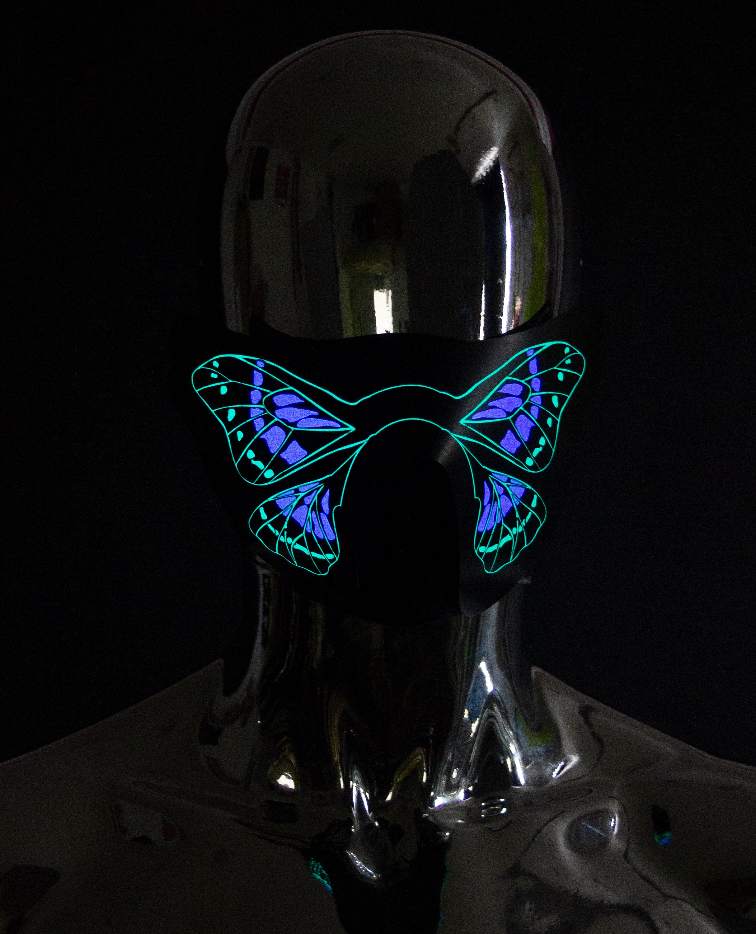 BUTTERFLY RECHARGEABLE MASK – Cyberdog