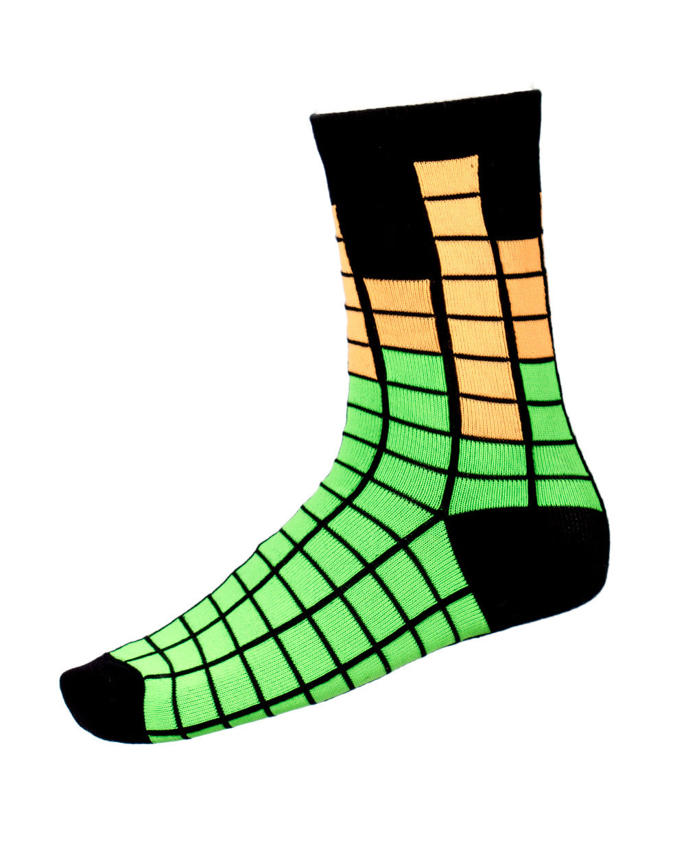 MENS TECHNO SOCKS by Cyberdog - Rave clothing, festival fashion & clubwear
