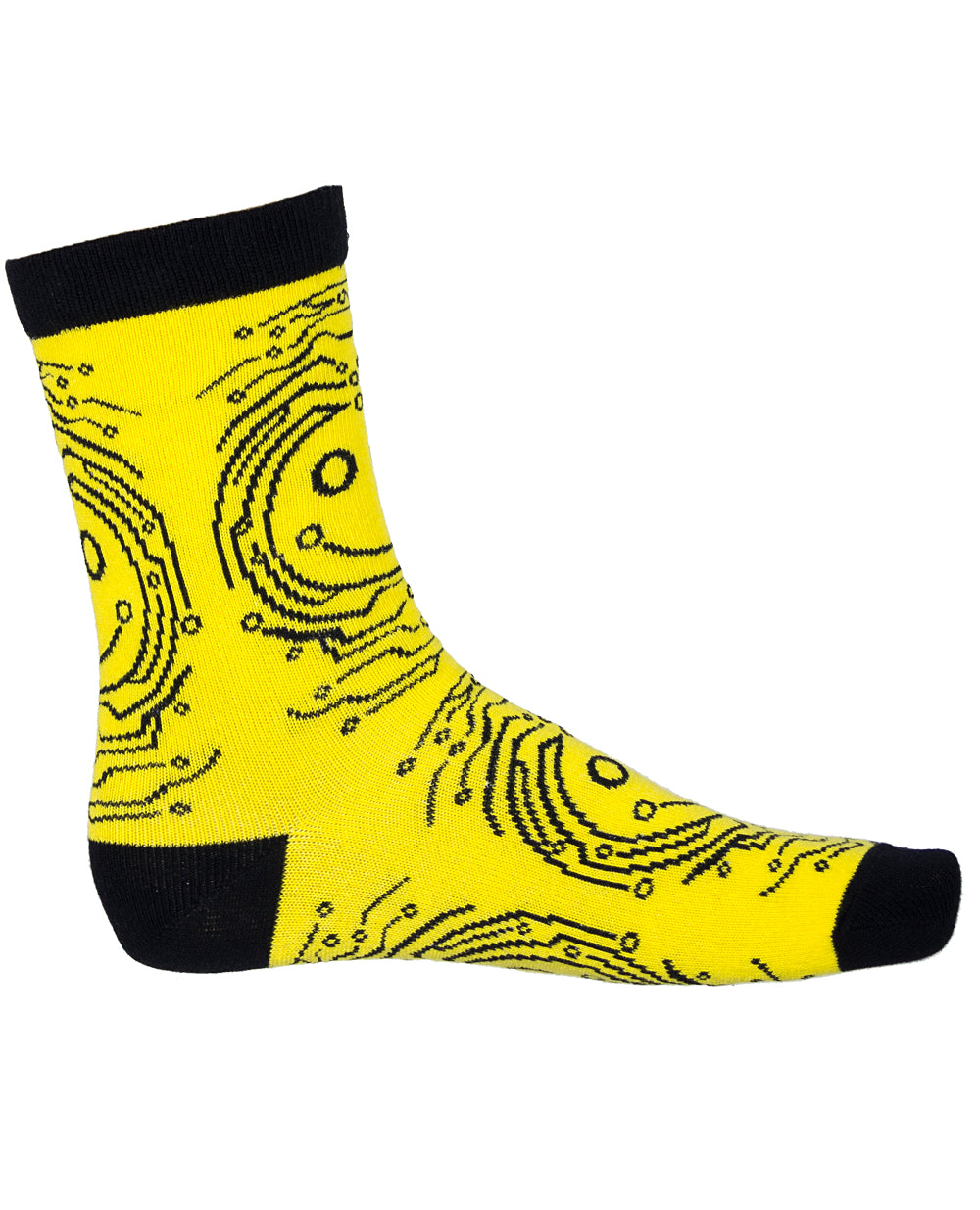 MENS TECH FACE SOCKS by Cyberdog - Rave clothing, festival fashion ...